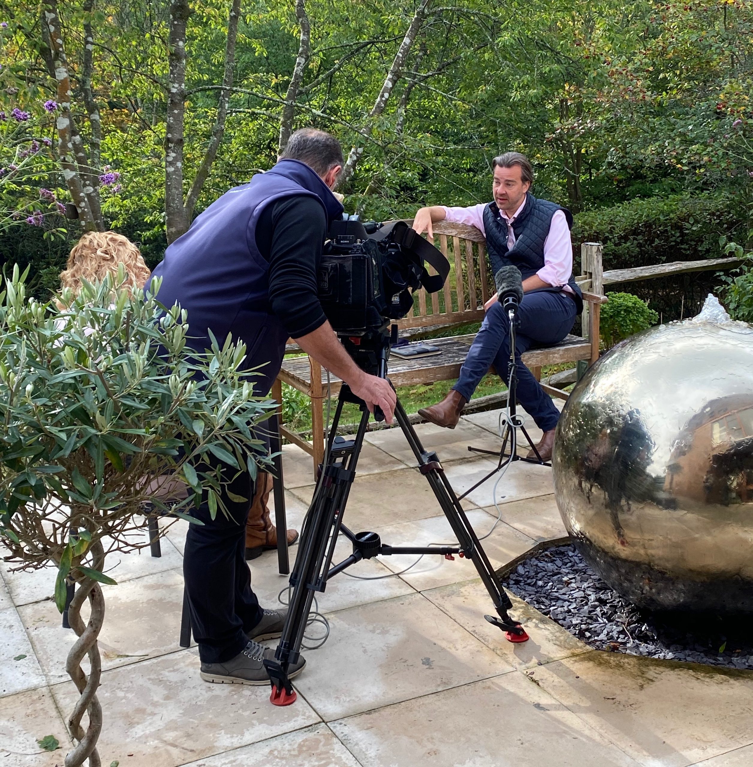 Director Mark Ellison talks to the BBC about the challenges of running ...